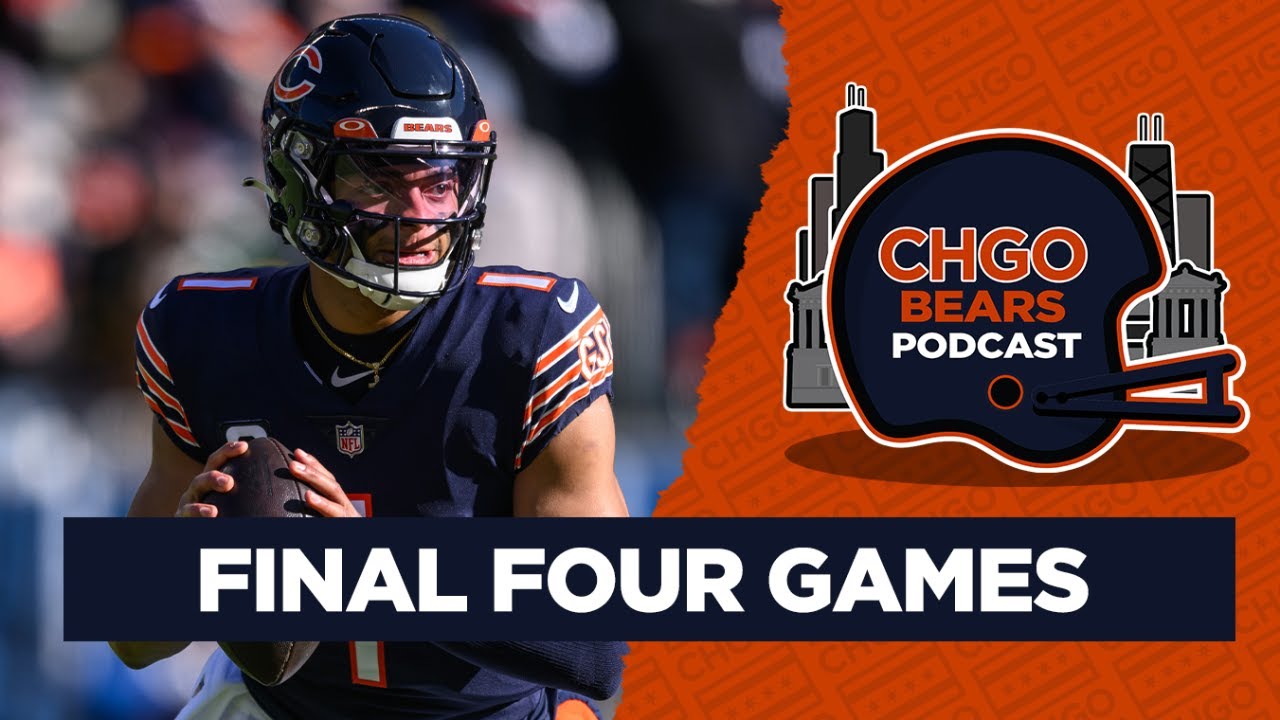 What lessons can the Chicago Bears learn in the final four games ...