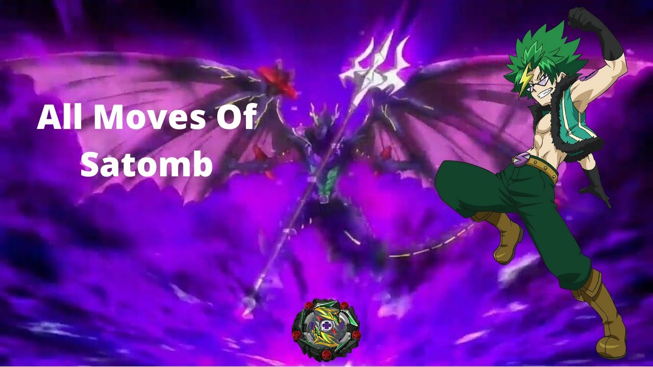 All Moves Of Curse Satomb | Silas Karlisle S5 | - YouTube