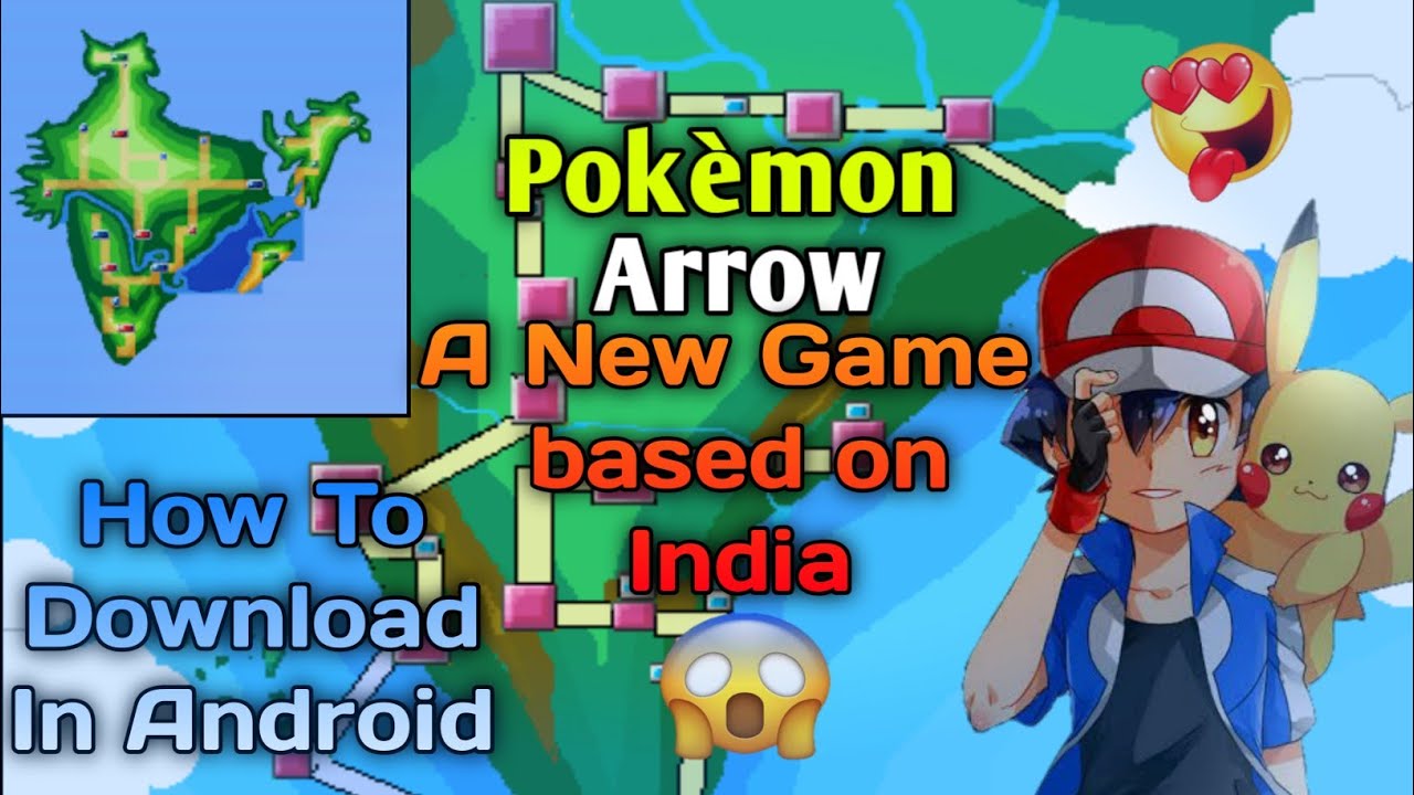 How To Download Pokémon Arrow In Android In Hindi | the easiest way to ...