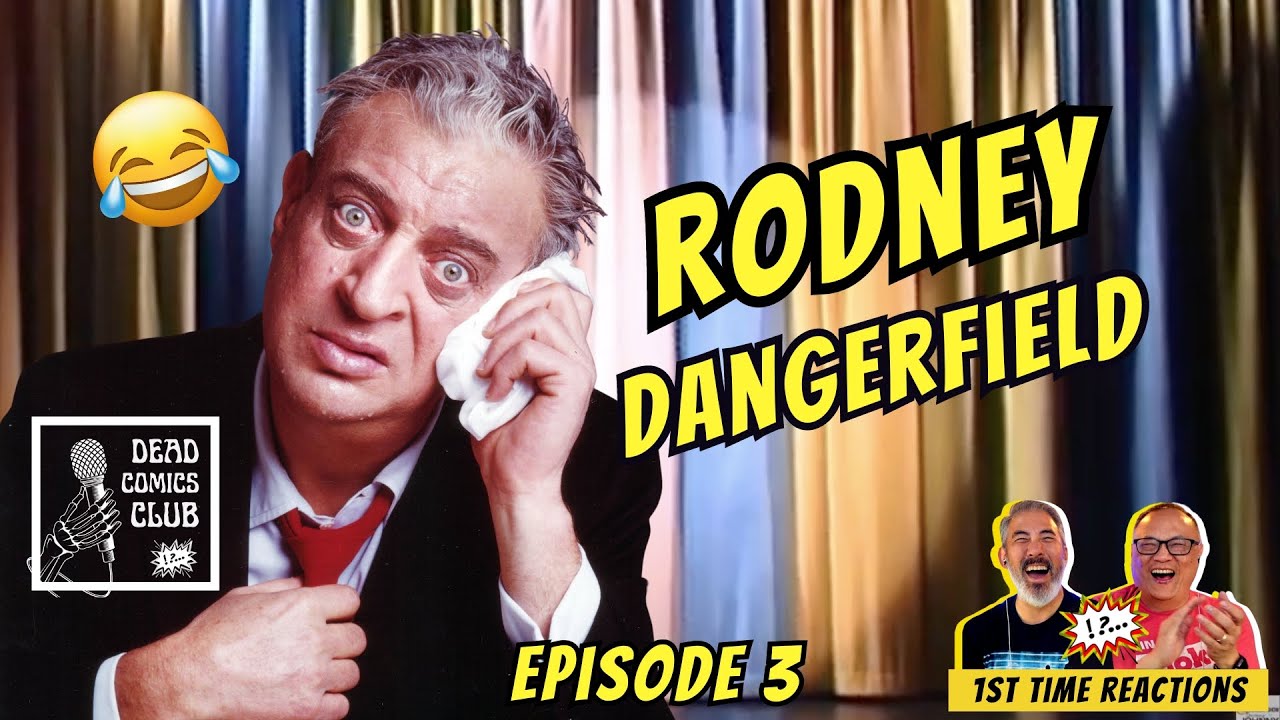 😆 RODNEY DANGERFIELD makes Johnny Carson laugh uncontrollably 🤣 First ...