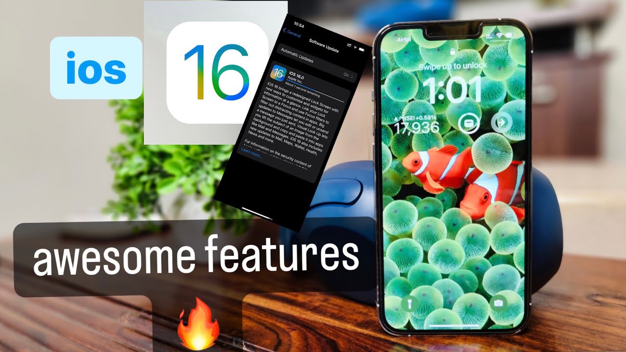 iOS 16 Update | Top 10 features explained in 8 minutes | HINDI | You ...