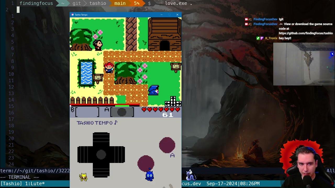 Lua Programming Devlog #457: September 17th, 2024 - YouTube