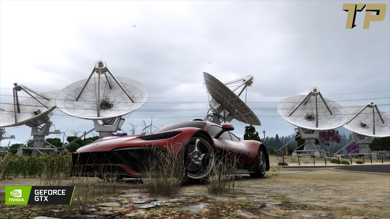 GTA 5 mods - Stunning ultra natural vision evolved graphics mod ...