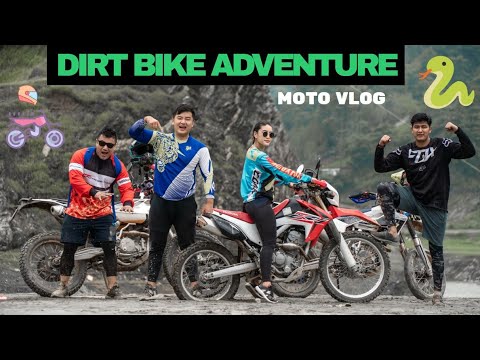 OFFROAD with RUPESH TYCO to Markhu || CROSSFIRE GR7 || CRF 250L ...