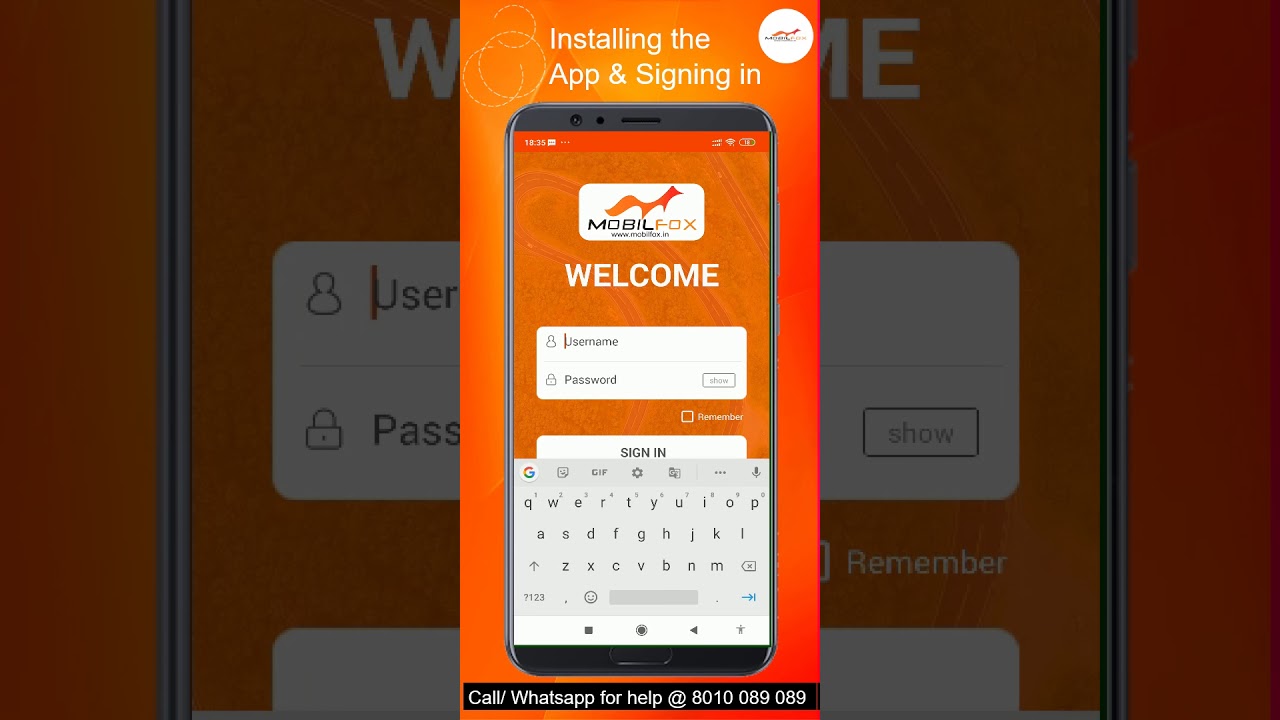 This video is meant for MOBILFOX users to help them in installing the ...