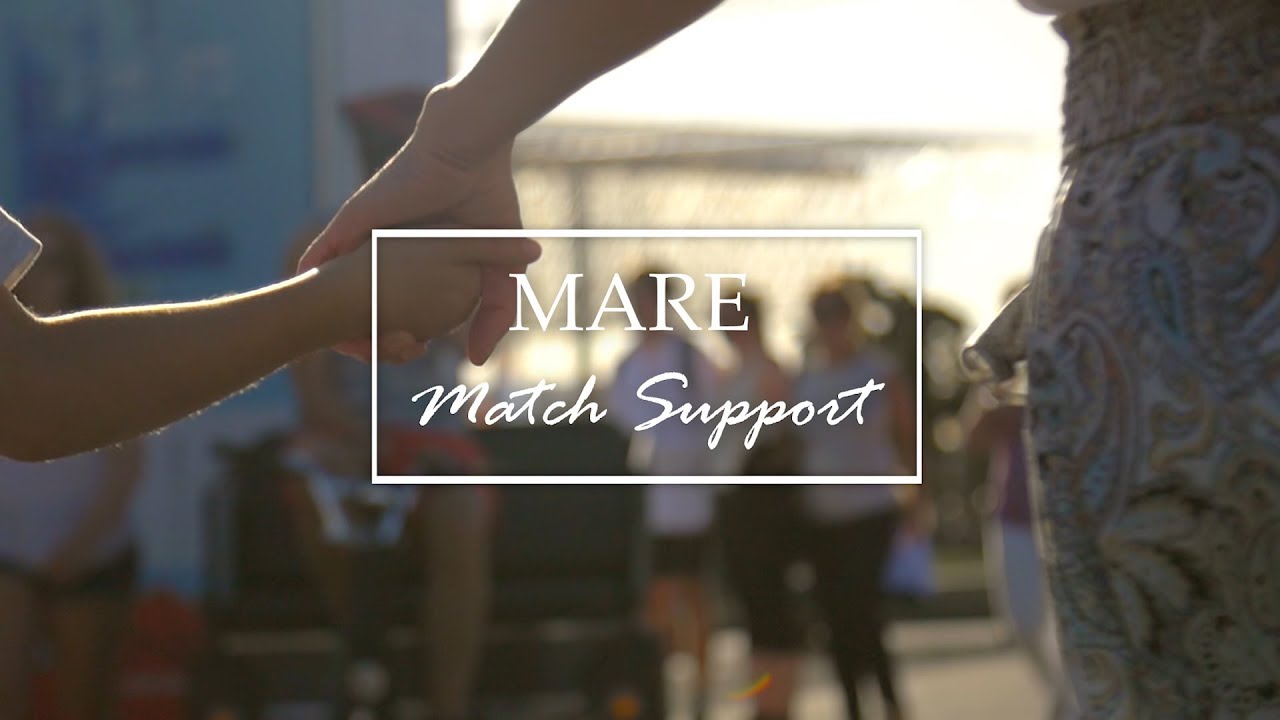 MARE Match Support 2019 - YouTube