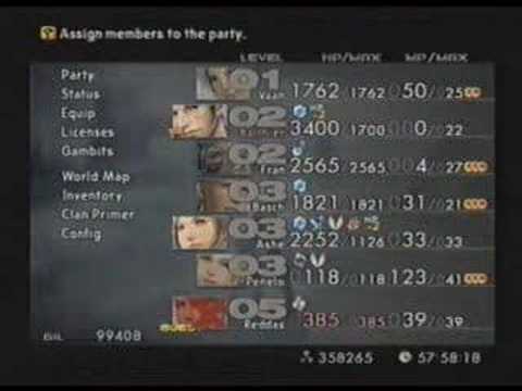 FFXII LLDLBEBS - Hashmal - YouTube