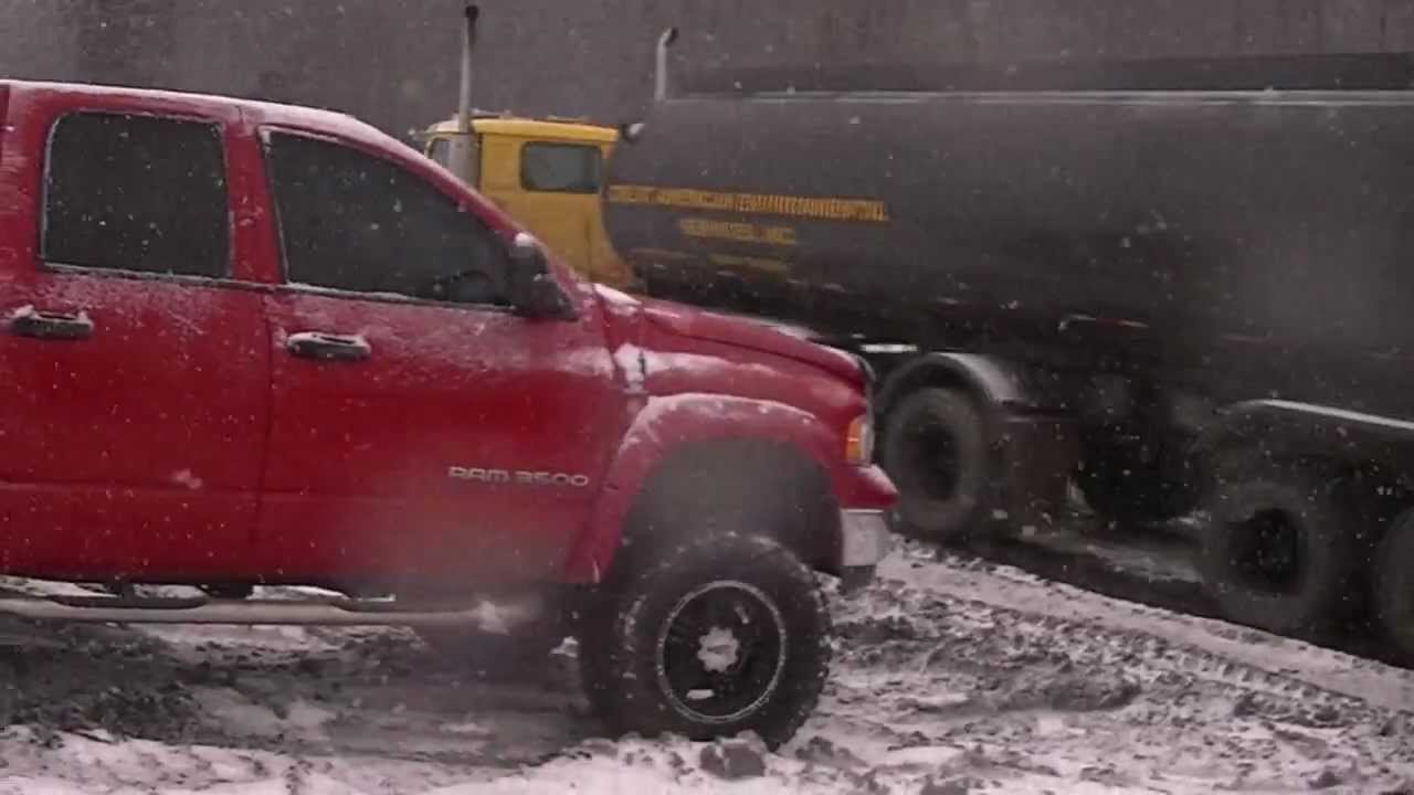 MONSTER 5.9L Cummins Diesel - YouTube