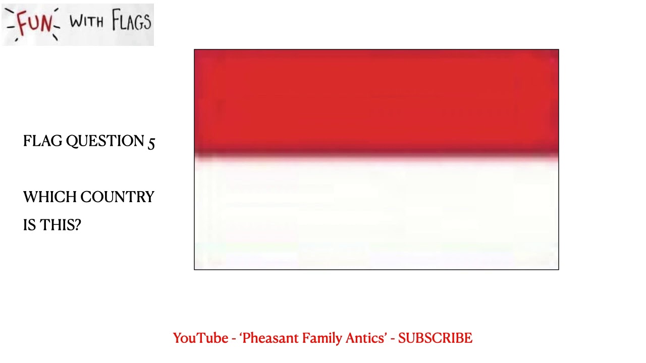 FUN WITH FLAGS QUESTION - YouTube