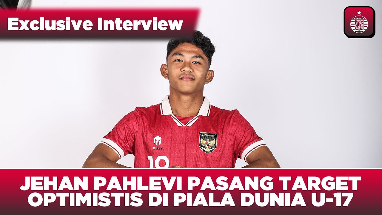 Jehan Pahlevi Siapkan Mental dan Fisik Untuk Indonesia di Piala Dunia U ...