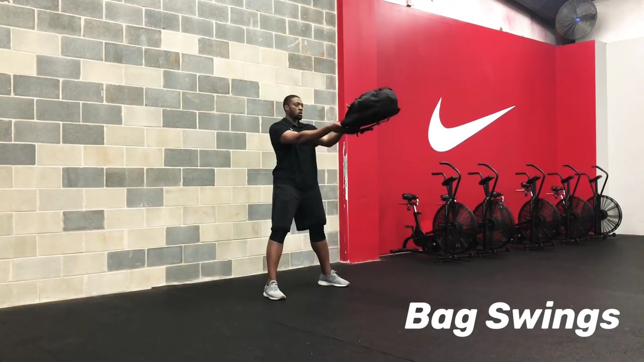 Bag Swings - YouTube