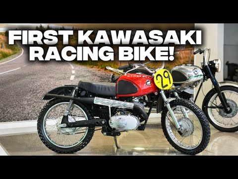 The B8M, Kawasakis First Racing Motorcycle! | Warhorse ...