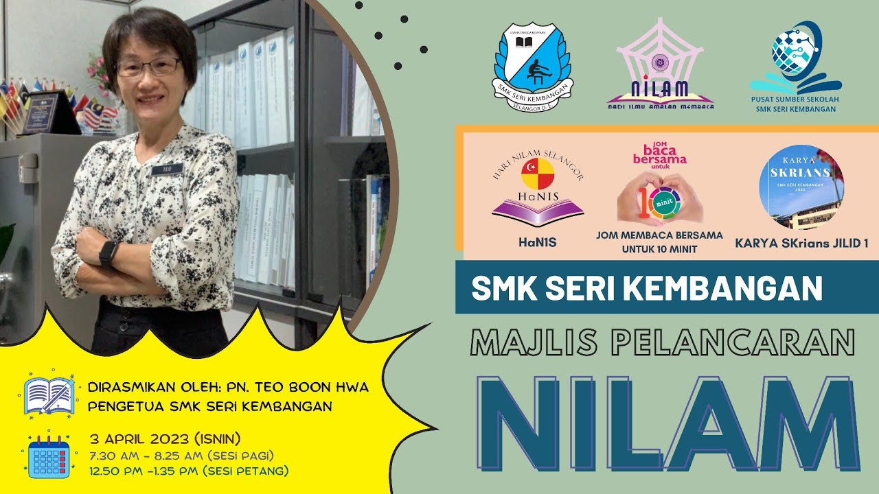 Majlis Pelancaran Program Nilam SMKSK 2023 | Kelab Radio TVPSS Skrians ...