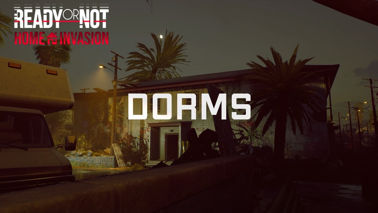 Ready or Not - Clearing Abandoned Dorms (Home Invasion DLC) | Epic ...