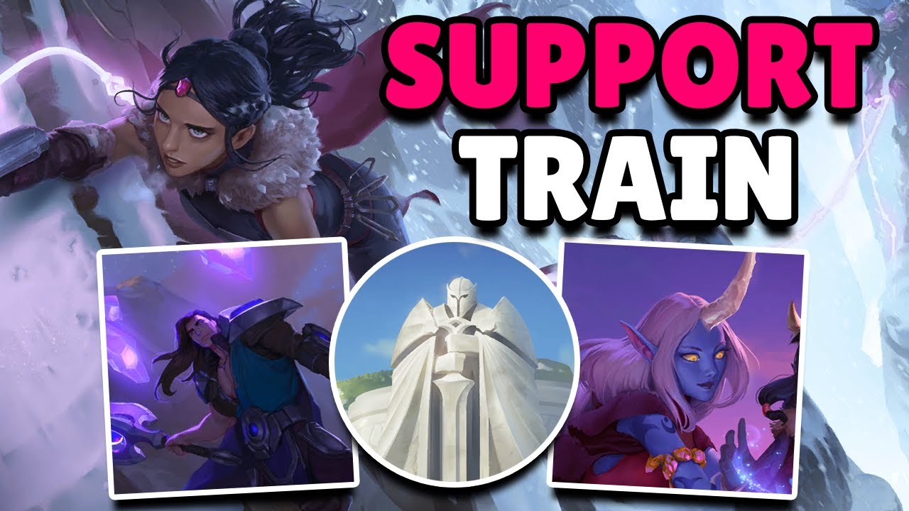 The Ultimate Support Train with Taric & Soraka - Legends of Runeterra ...