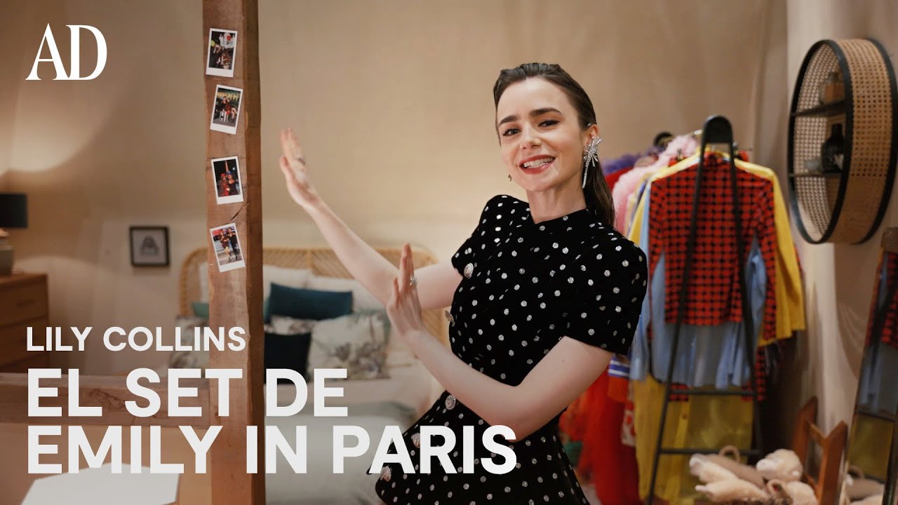 Lily Collins nos enseña el nuevo set de 'Emily in Paris' en la ...