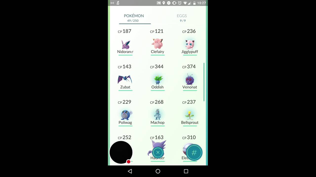 Evolving Venonat Into Venomoth! Pokemon GO Evolutions! - YouTube