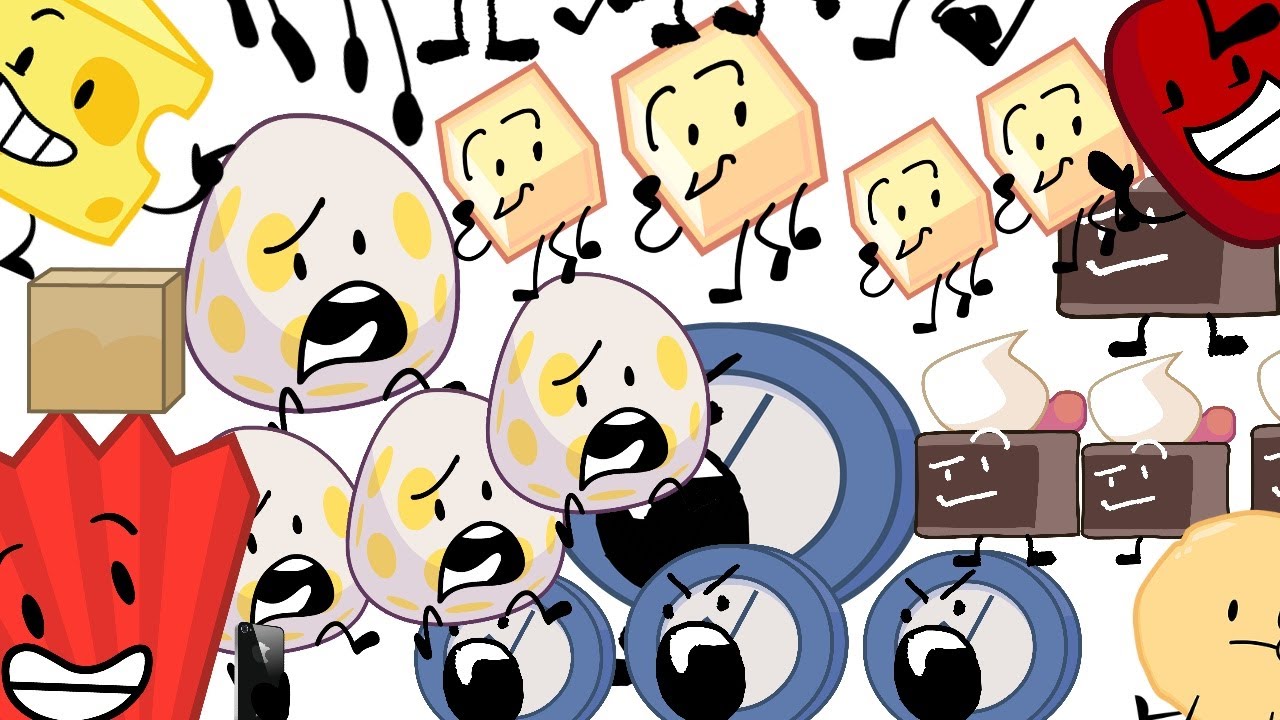 Bfb The losers! speed draw part 2 - YouTube