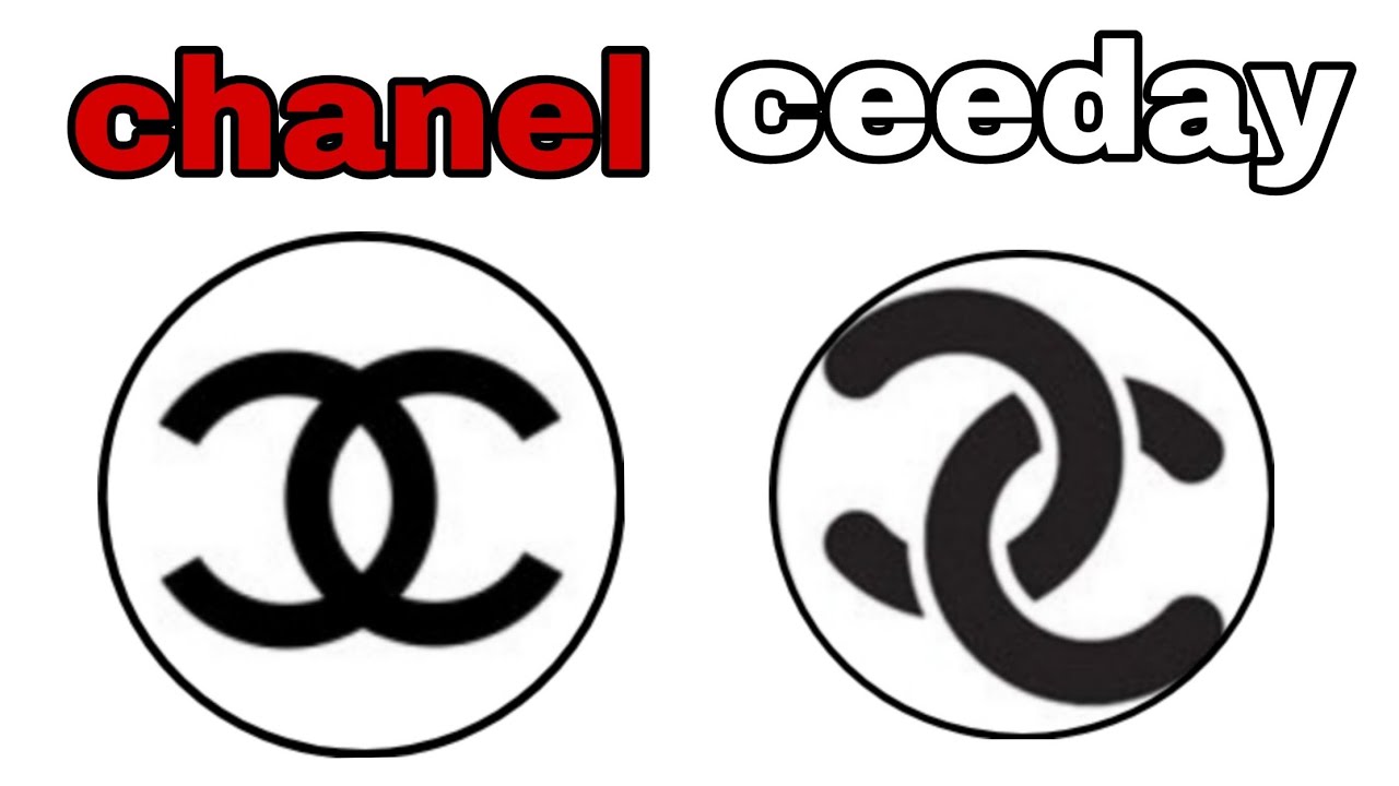 Did Ceeday copy chanel logo?? - YouTube