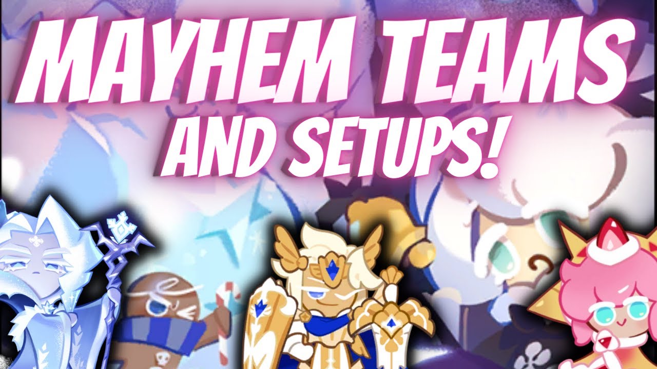 Great Team Setup for Mayhem to Help You Win! (May be Expensive ...