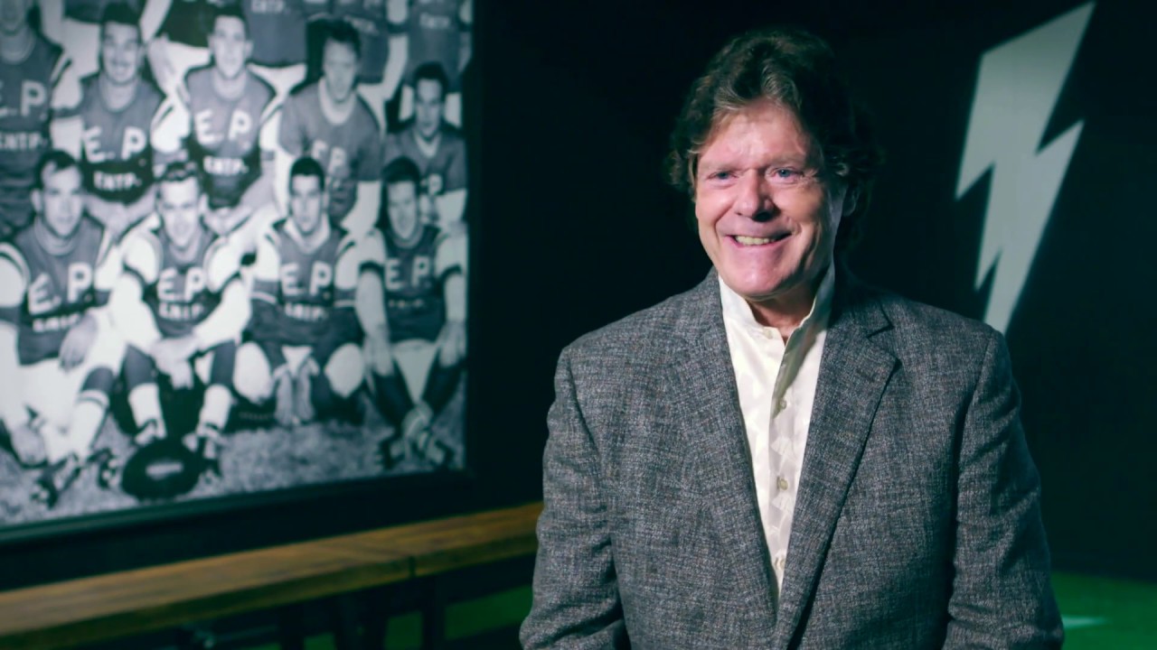Jerry Schilling on Elvis and Football - YouTube