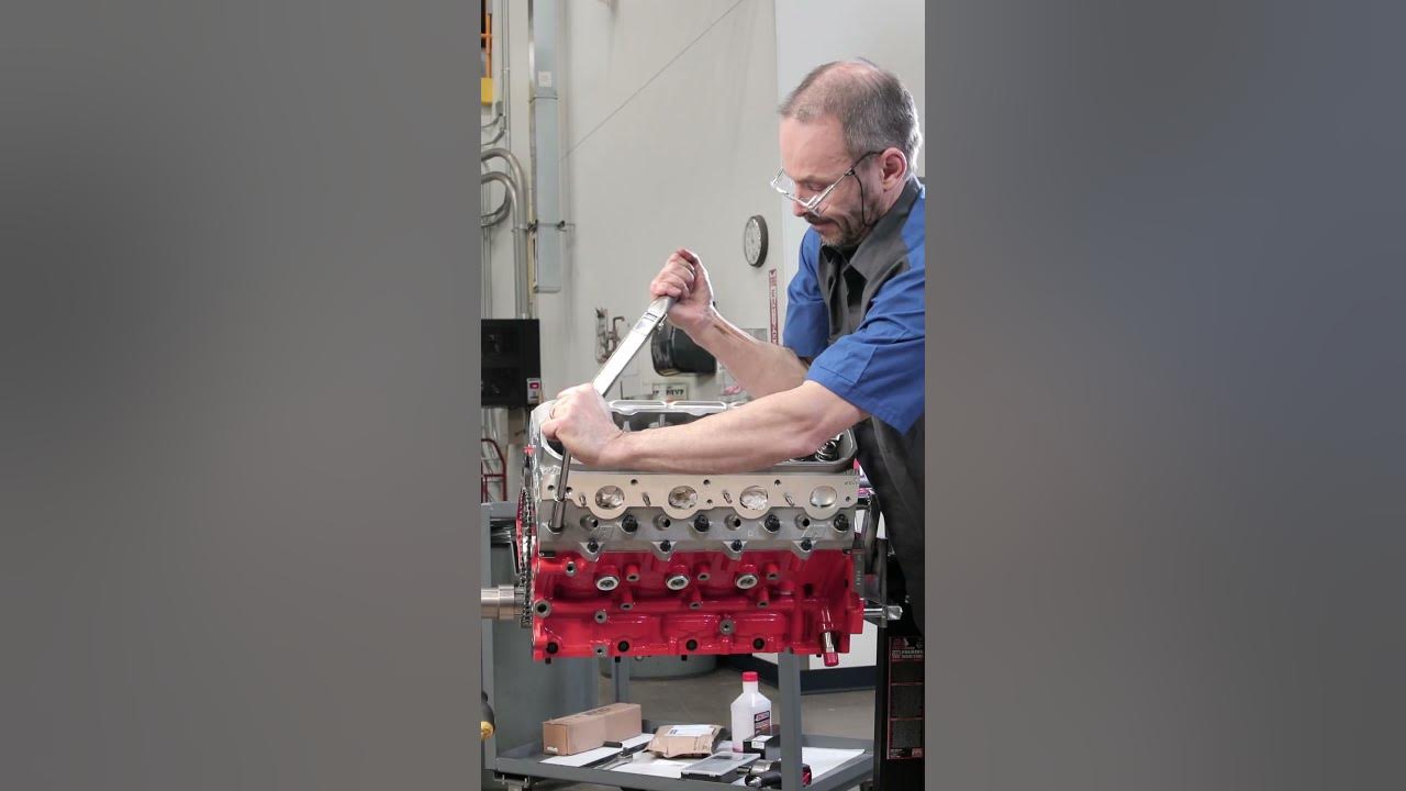 Sweet Sounds of a 1000 HP LS Engine Build - YouTube