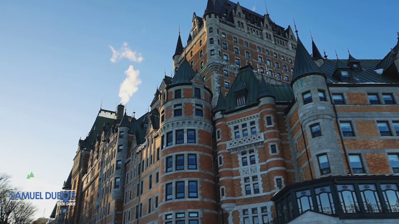 Promenade sur la Terrasse Dufferin / Walk over the Dufferin Terrace ...