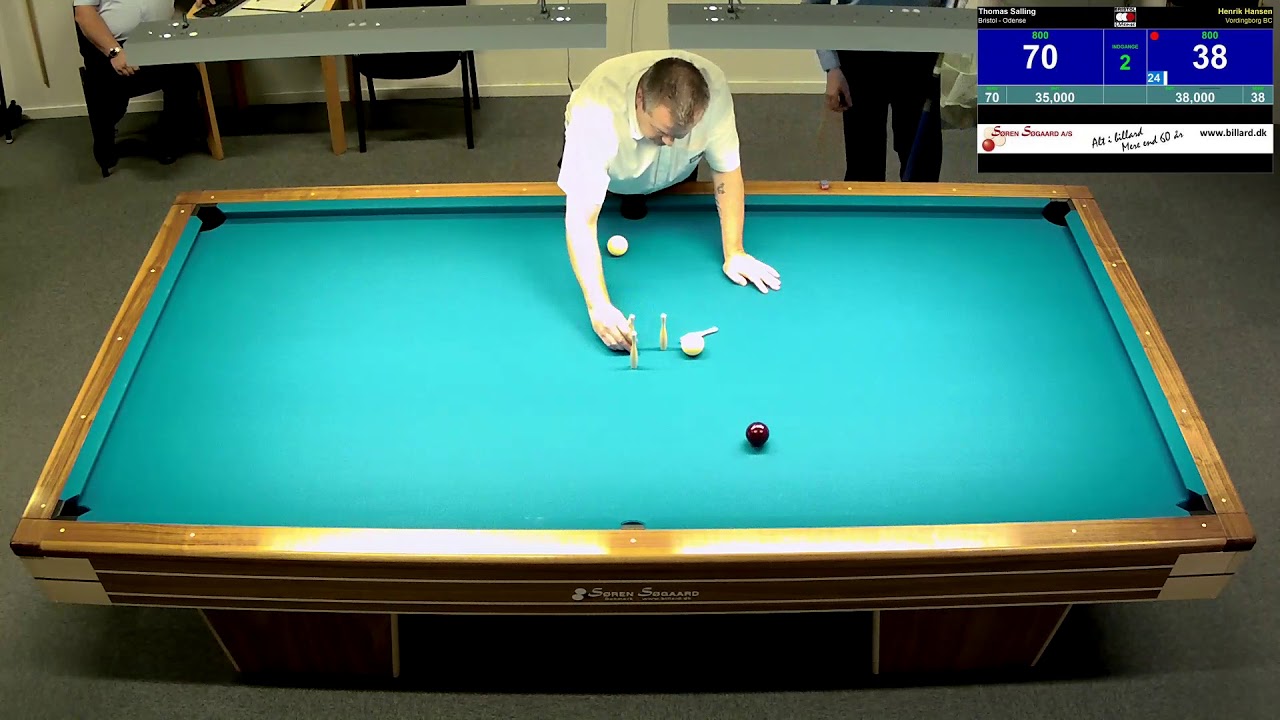 Elitediv 2020/21 Kegler | Thomas Salling - Henrik Hansen - YouTube