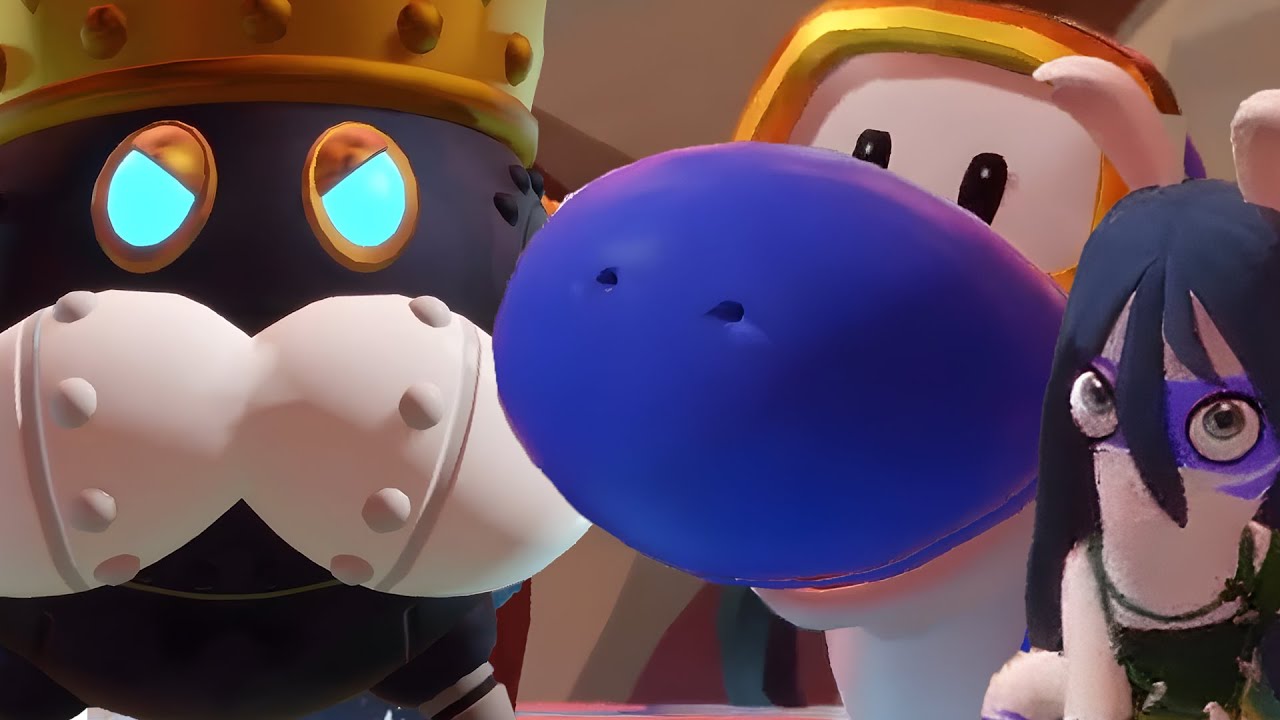 Mario + Rabbids Sparks Of Hope The Last Spark Hunter 100 % Walkthrough ...