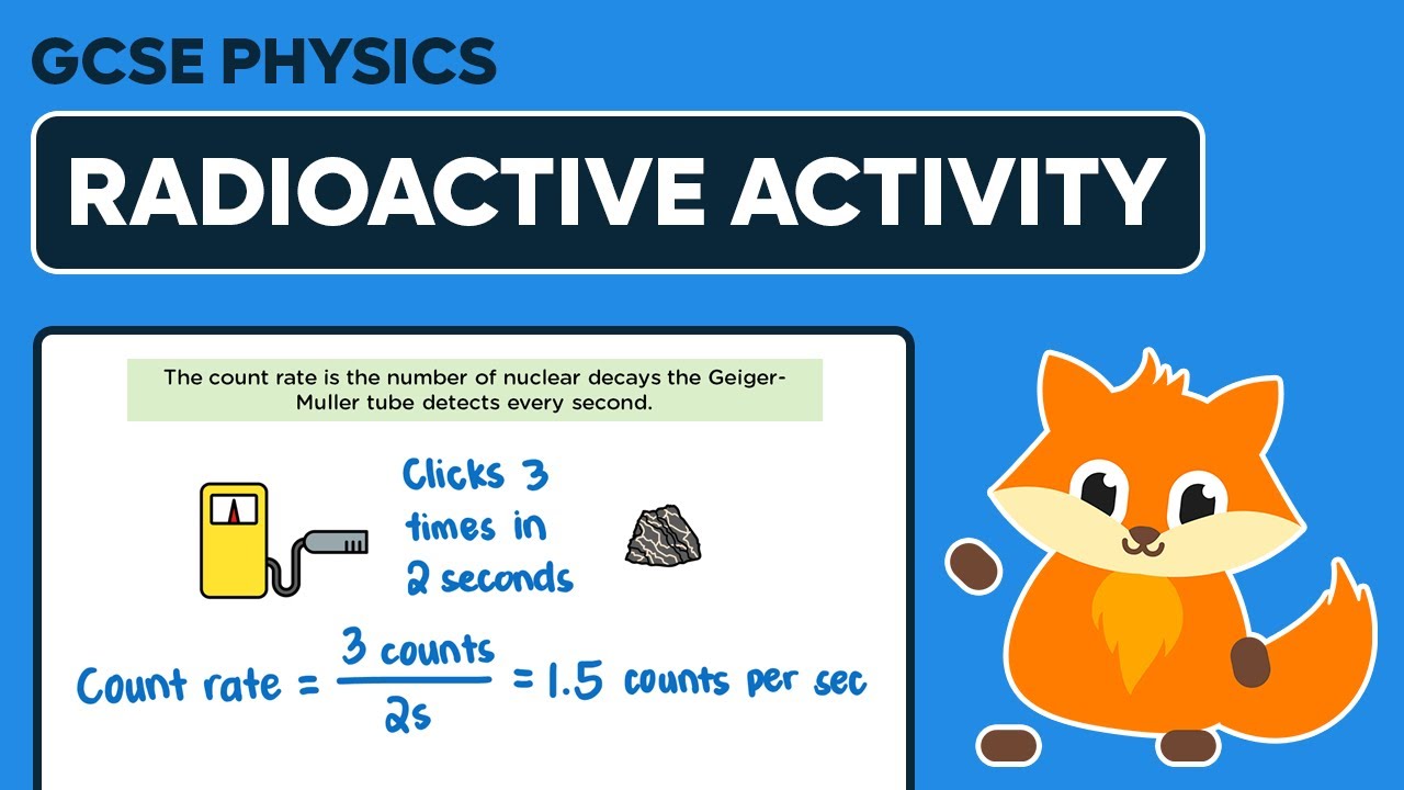 Radioactive Activity - GCSE Physics - YouTube