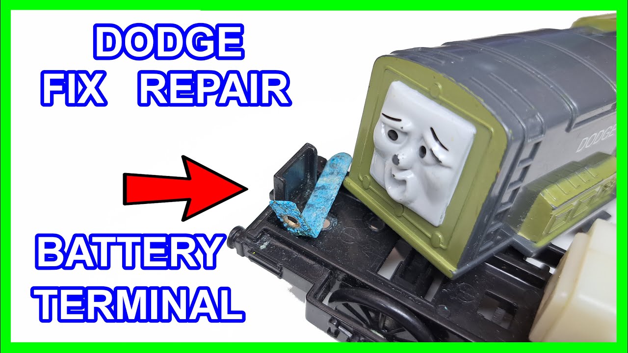 Fix Repair Dodge Trackmaster 2007 Hit Toy Thomas and Friends new ...