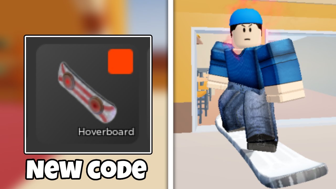 How To Get New CODE HOVERBOARD (Roblox Arsenal) - YouTube