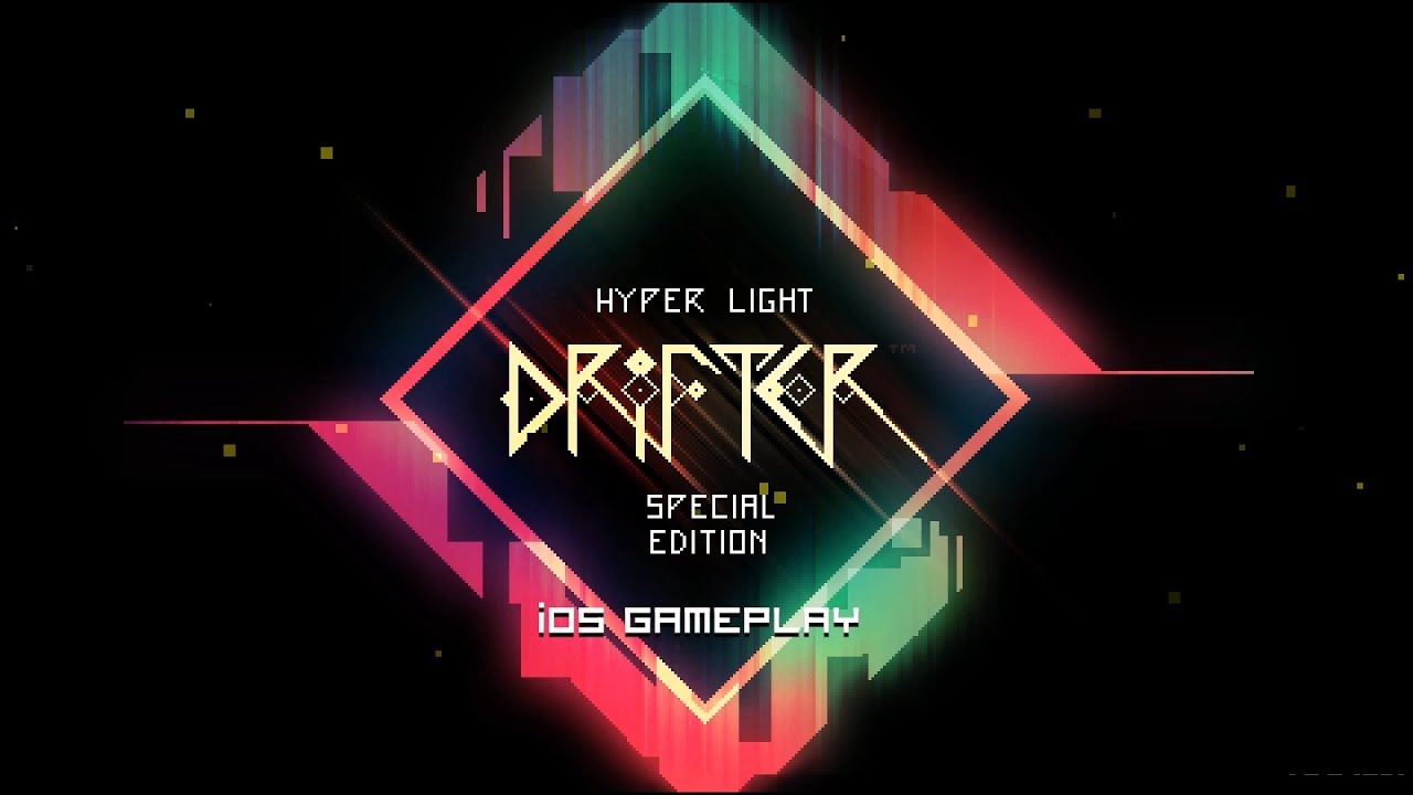 Hyper Light Drifter Special Edition iOS - Gameplay video - YouTube