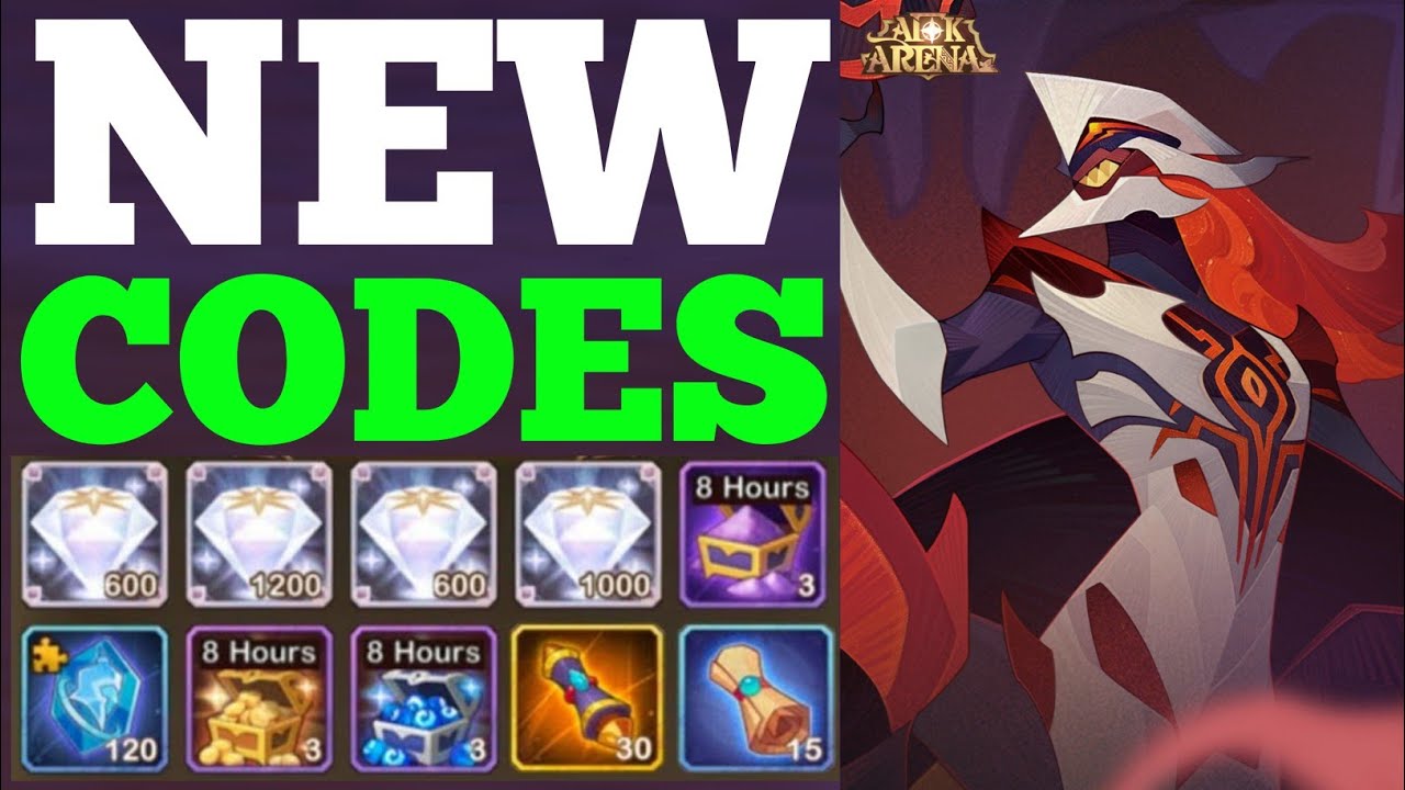 NEW AFK ARENA GIFT CODES 2023 - AFK ARENA REDEEMPTION CODES - YouTube