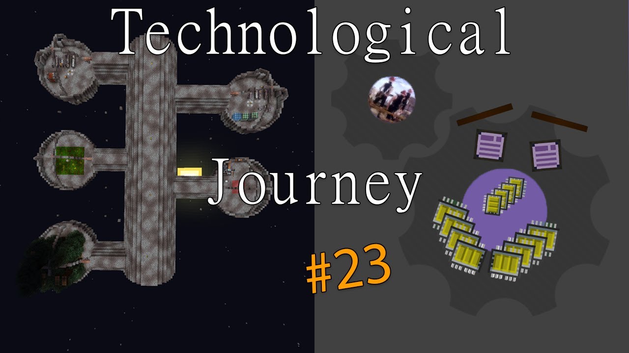 Technological Journey - 23 - Let's get this train a-moving, finally progressing again. - YouTube
