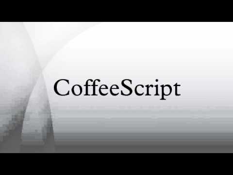 CoffeeScript - YouTube