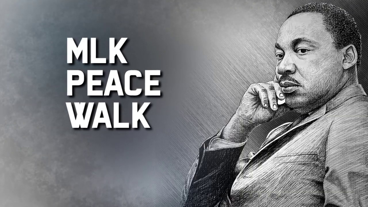 MLK Peace Walk 2020 | LTU Athletics - YouTube
