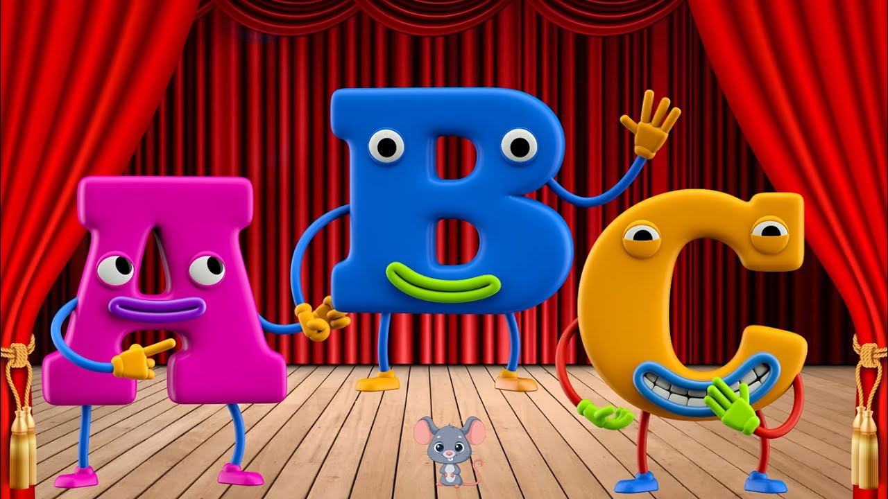 ABC Alphabet Song for Kids | Learn Letters with Music & Fun! A to Z ...