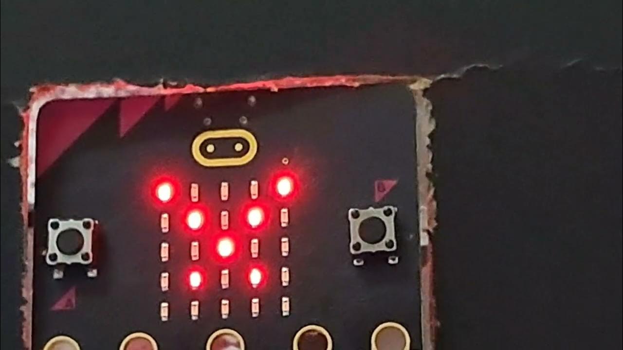 Coding Robot Penjaga Air Tanaman - YouTube