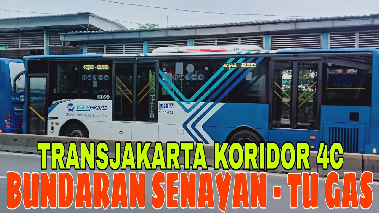BUSWAY SENAYAN-TU GAS (4C) - YouTube