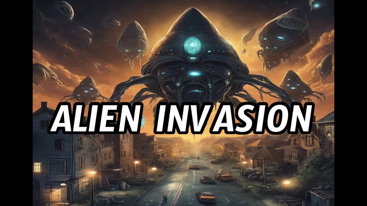 The Day They Arrived: Stunning Visuals of an Alien Invasion - YouTube