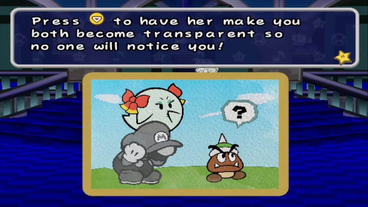 Paper Mario 64! Lady Bow joins the party (like it or not!) "REFOLDED ...