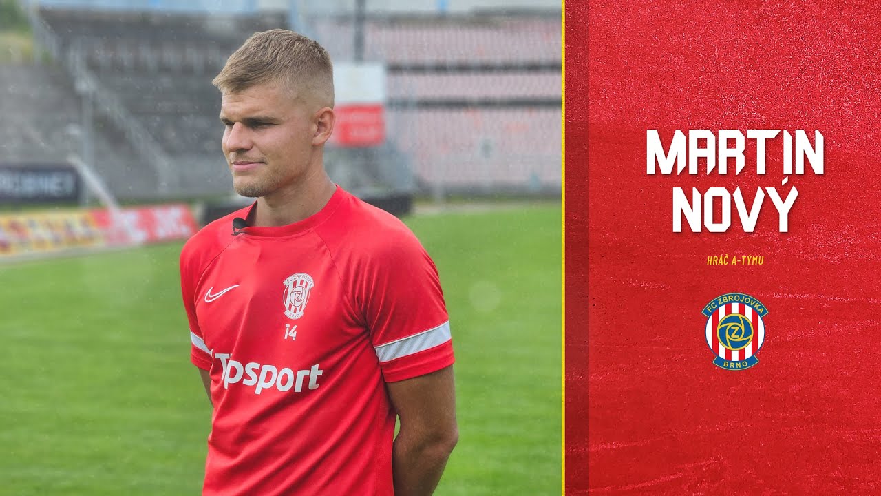 Martin Nový po podpisu - YouTube