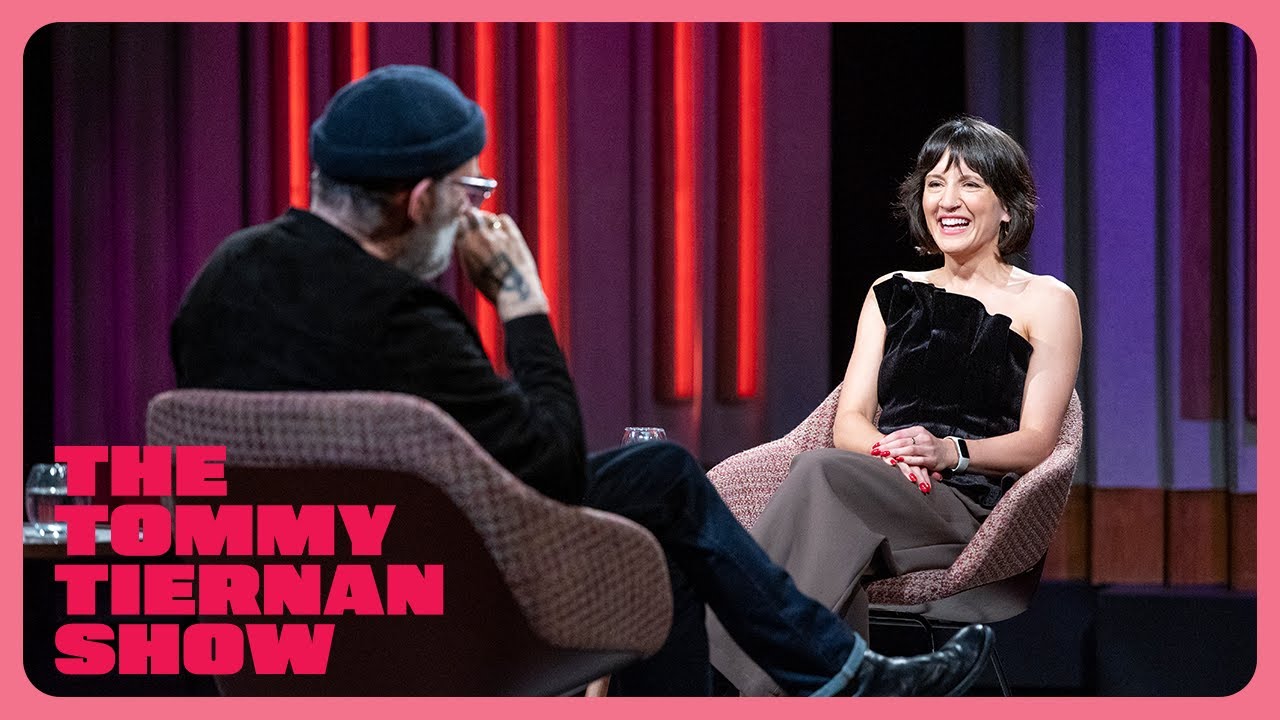Aoife Dunne on the passing of her mother | The Tommy Tiernan Show - YouTube