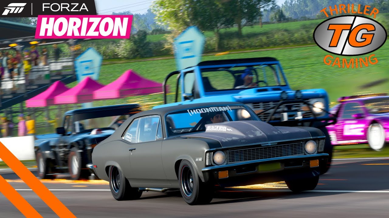 Hooning it - Hoonigan Chevrolet Nova - Unbeatable (Must Watch) - YouTube