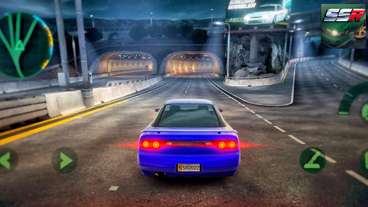 Static Shift Racing (SSR) gameplay android - YouTube