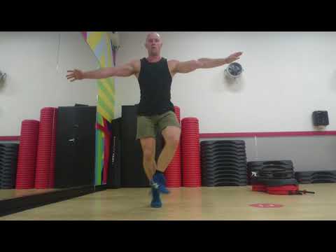 Russian Folk Dance - Lateral Drobushka (for males & females)