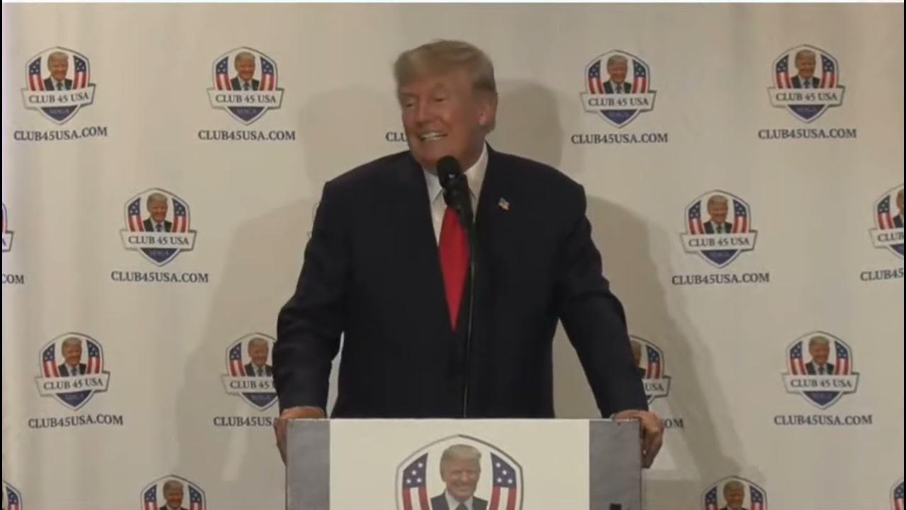 Trump Presidents Day Speech/Rally 2023 - YouTube