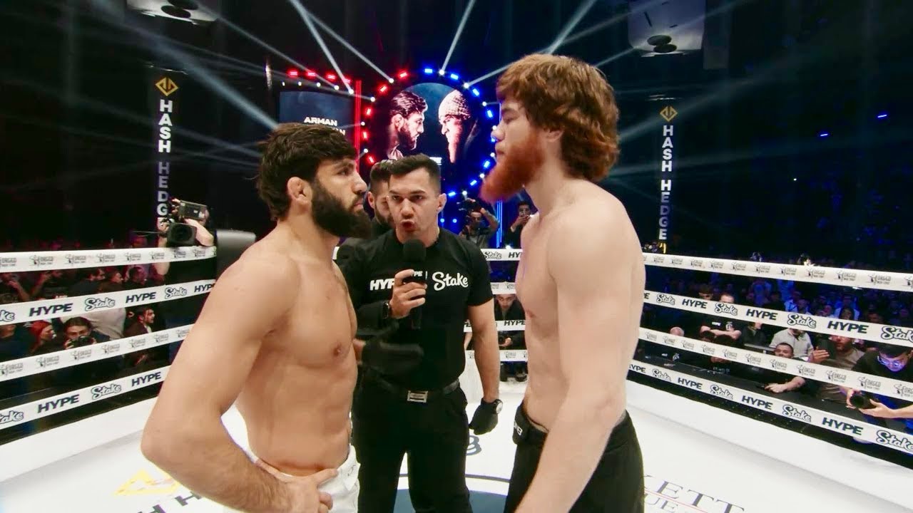 Arman Tsarukyan vs Shara Bullet Magomedov full fight - YouTube
