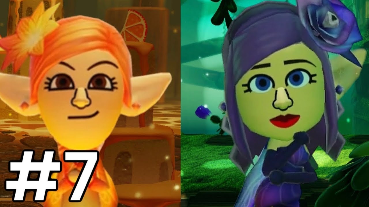 Miitopia Part 7: Saving The Fab Fairies - YouTube